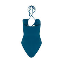 Stellar Strands Cutout Halter One Piece – Veroni Swim